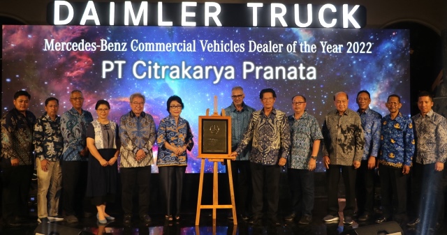 PT Citra Karya Pranata Dinobatkan sebagai Mercedes-Benz Truck dan Bus ...