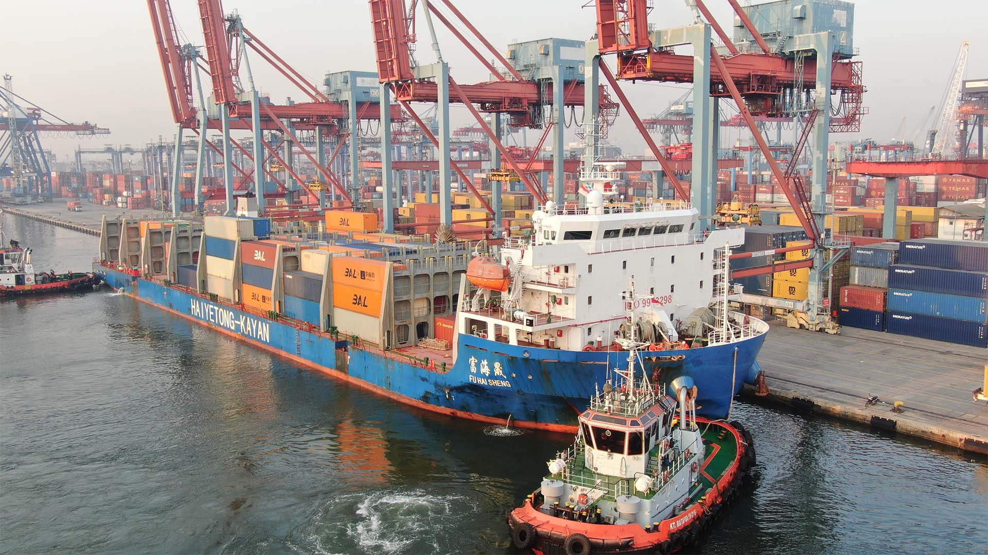 Layanan Adhoc ke Tiongkok, OVP Shipping dan IPC TPK Perkuat Jalur ...